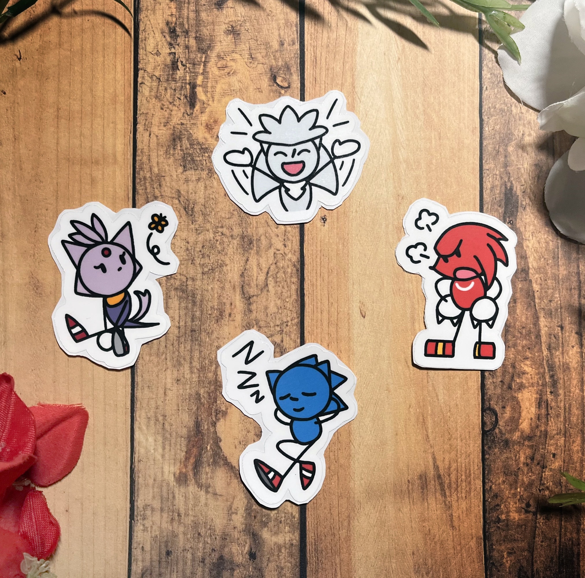 Sonic the Sketchog Inspired Fanmade Stickers - Etsy