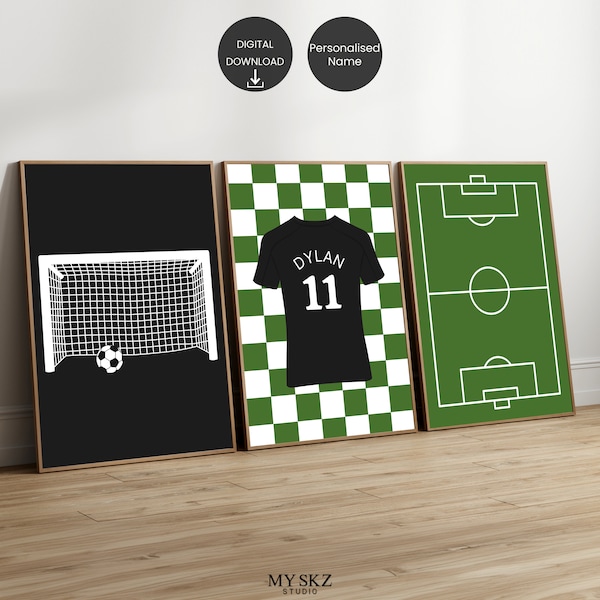 Soccer Prints - Etsy