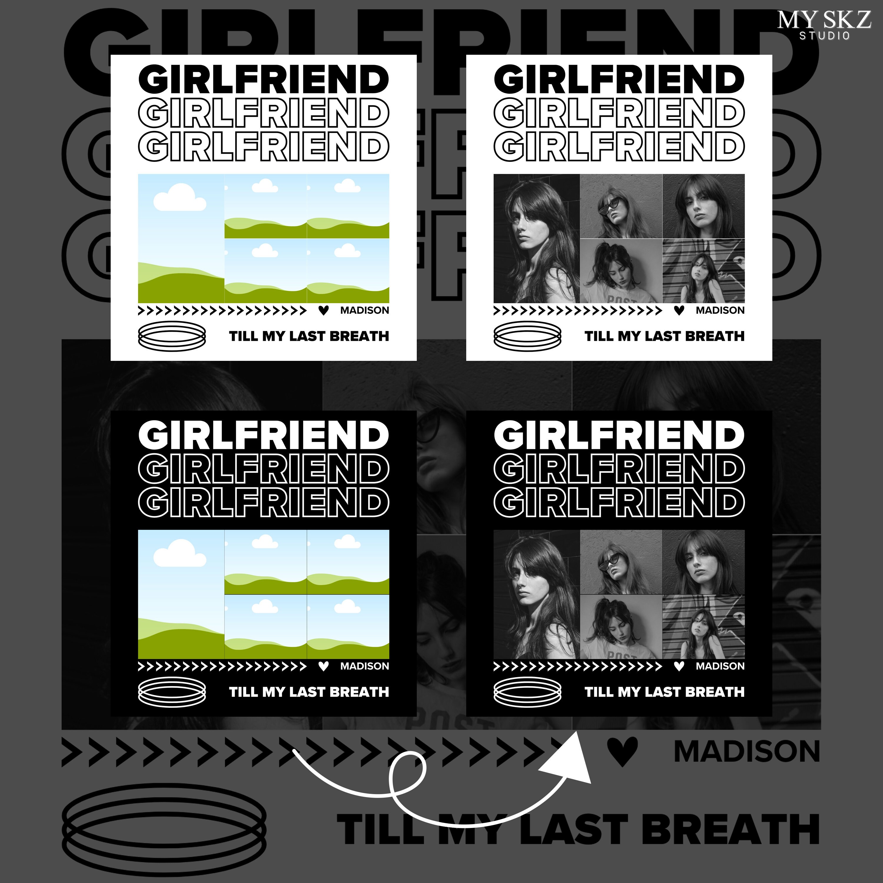 Girlfriend Shirt Design, Only You Shirt Template, Customize Your ...