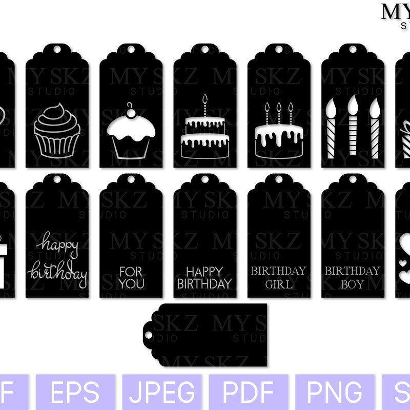 Birthday Gift Tag - 60+ Gift Ideas for 2025