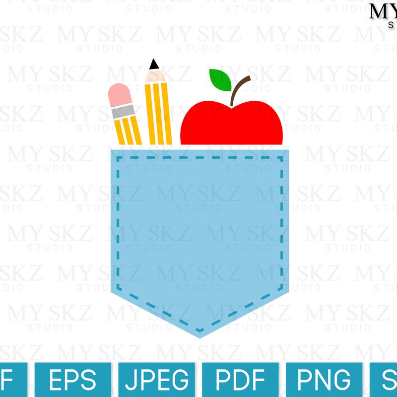 Back Pocket Design - Etsy