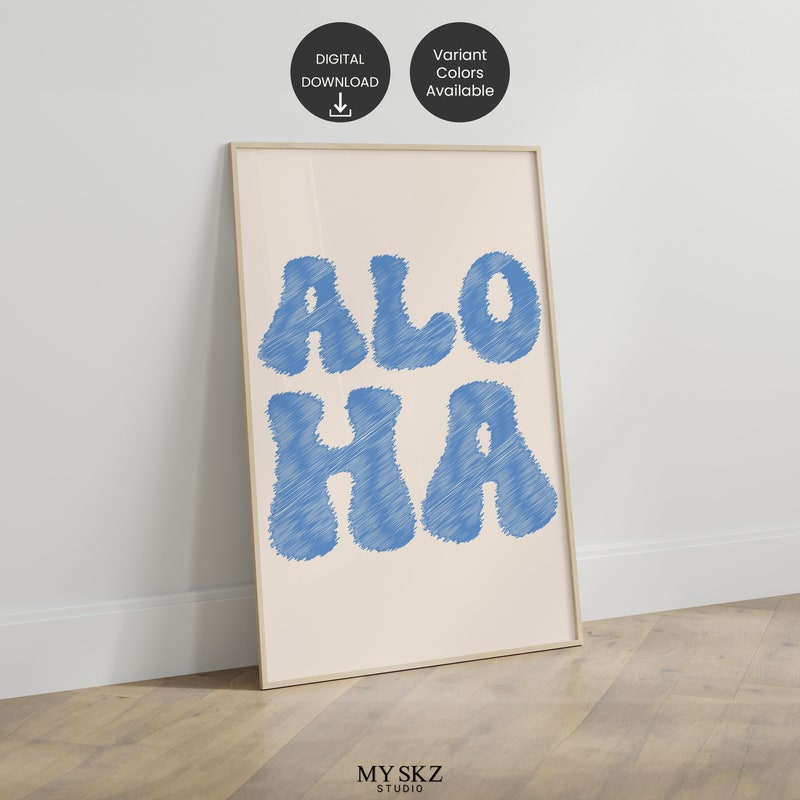 Live Aloha - Etsy