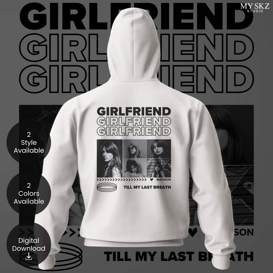 Girlfriend Shirt Design, Only You Shirt Template, Customize Your ...
