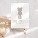 Premade Logo Design, Teddy Bear Logo, Baby Boutique Logo, Kids Boutique ...