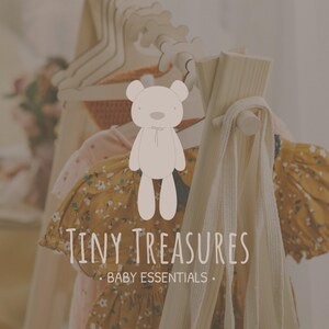 Premade Logo Design, Teddy Bear Logo, Baby Boutique Logo, Kids Boutique ...