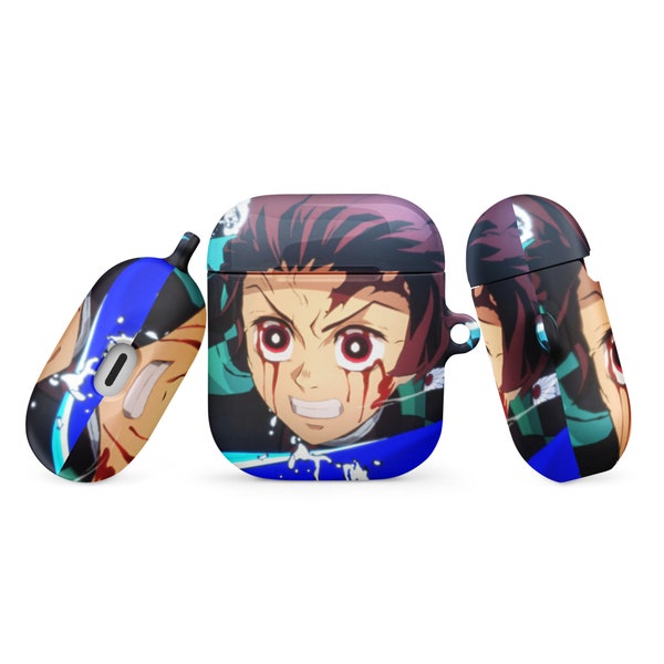 Airpod Pro Case Anime Demon Slayer - Etsy UK
