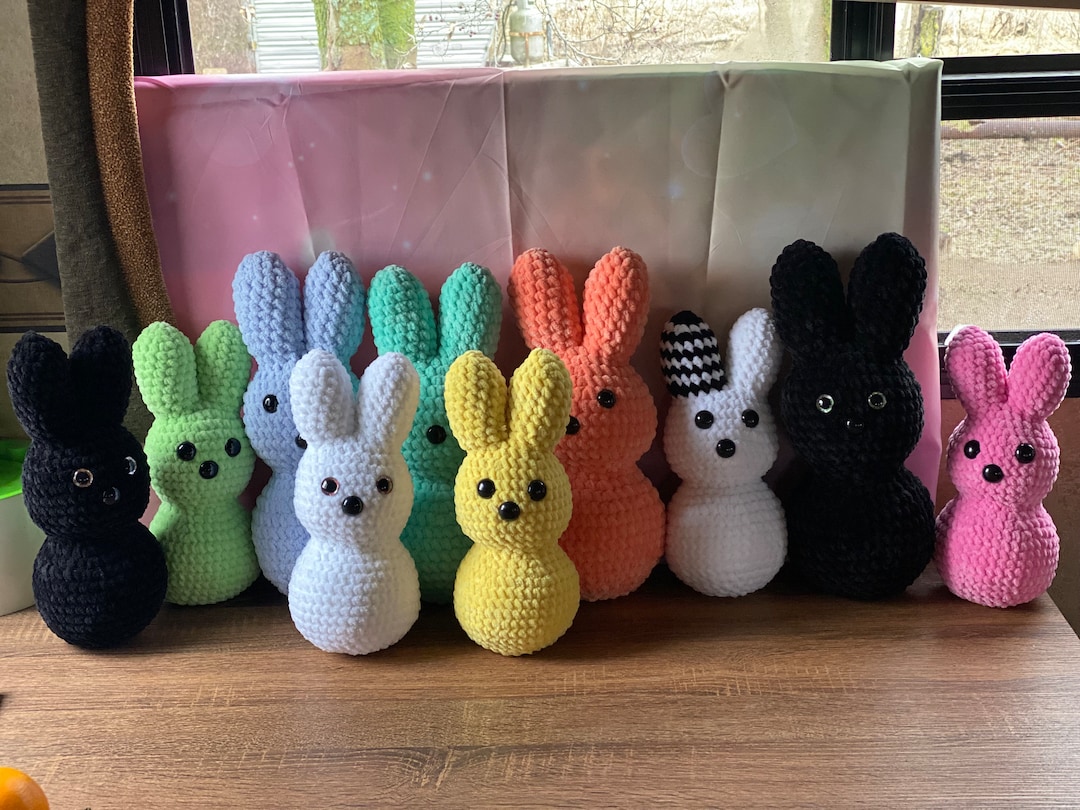 Mini Easter Peeps - Etsy
