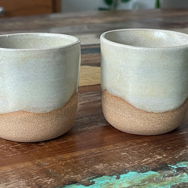 Ceramic Tumbler Set - Etsy