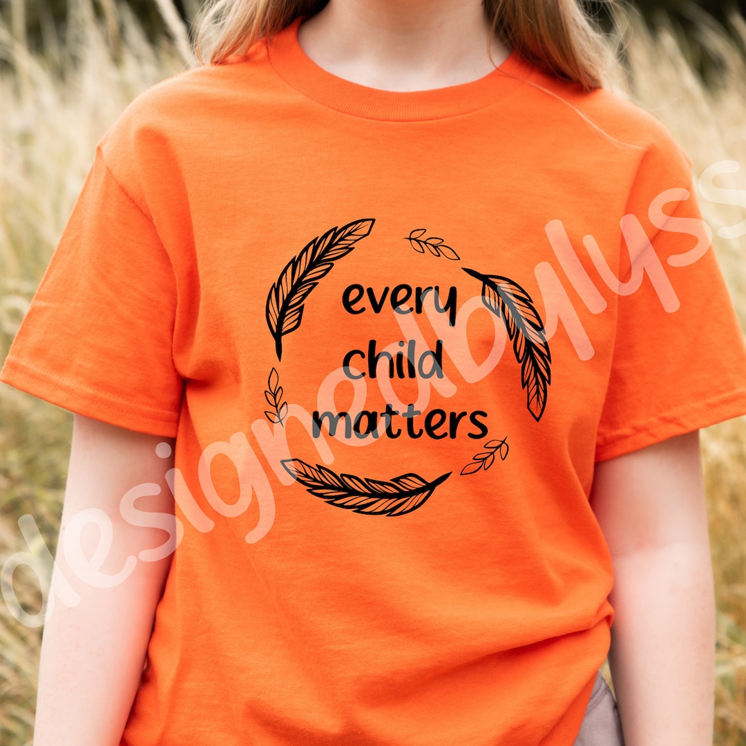 Orange Shirt Day Every Child Matters Truth and Reconciliation PNG, SVG ...