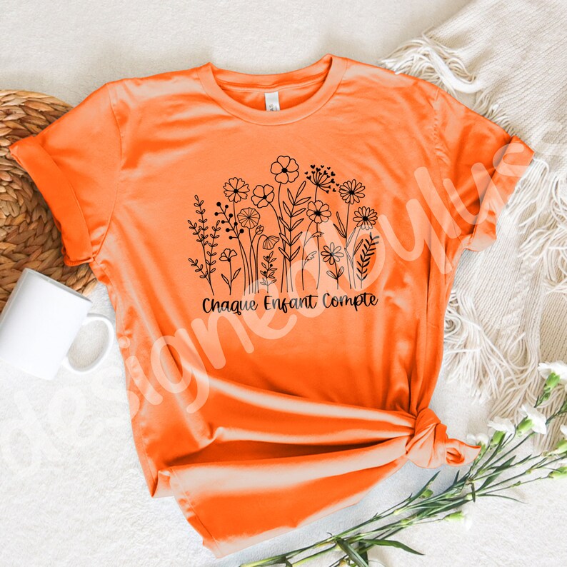 Orange Shirt Day | Chaque Enfant Compte | Truth and Reconciliation ...