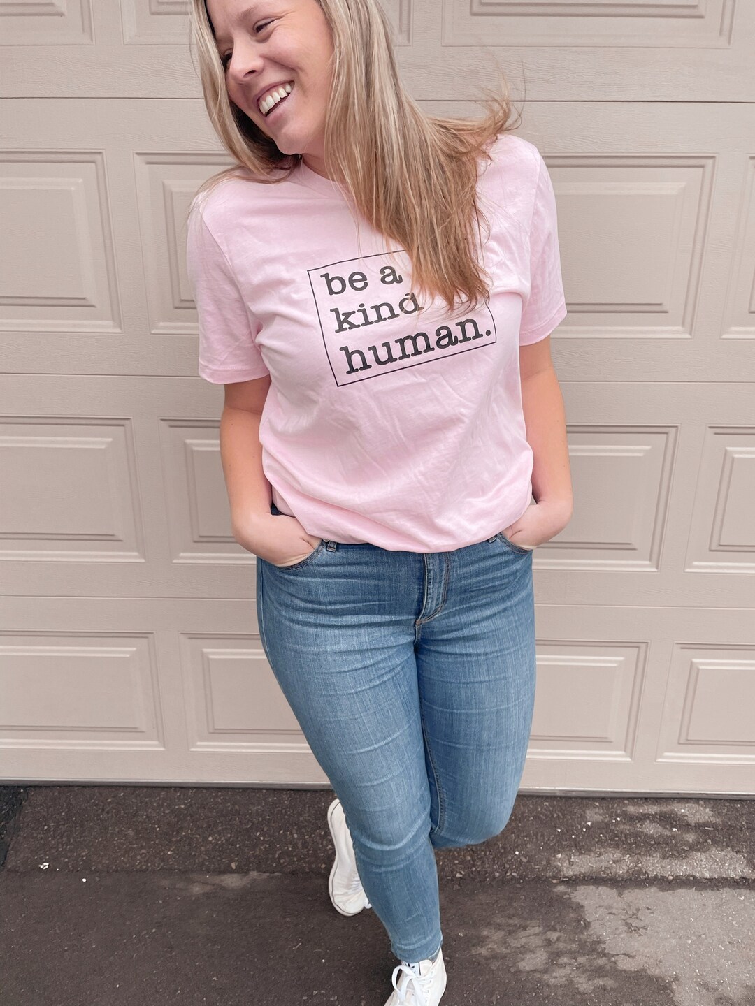 Pink Shirt Day - Anti-bullying - Be a Kind Human - Etsy