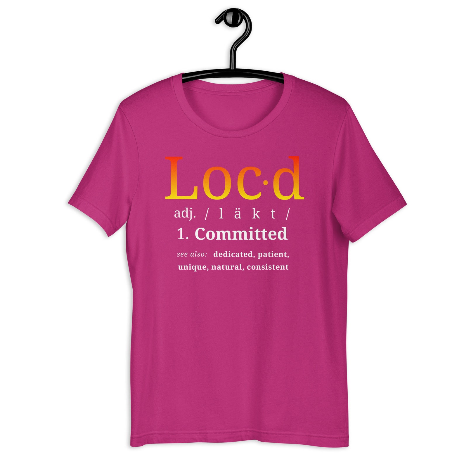 The Original Loc'd Tee - Etsy