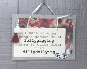 Lollygagging - Etsy