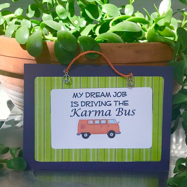 Karma Bus - Etsy