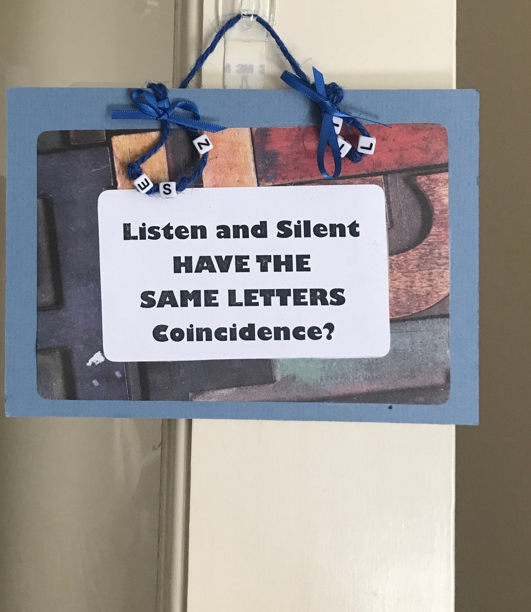 Just Letters - Etsy