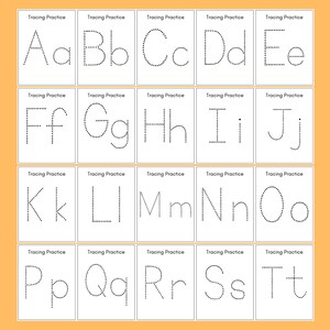 Tracing Worksheets, Printable, Fine Motor, Handwriting, Homeschool ...