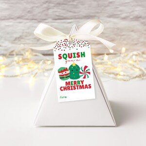 Squish Gift Tag - Printable - Christmas - Favor Tag - Instant Download ...