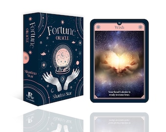 FORTUNE Oracle Deck Cards and Guidebook by Sharina Star - Etsy