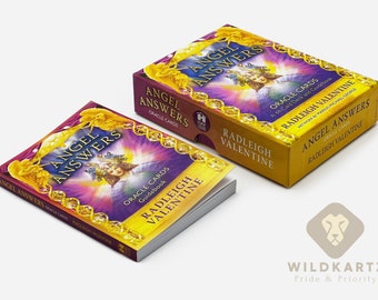 Angel Answers Oracle Cards & Book Set - Etsy