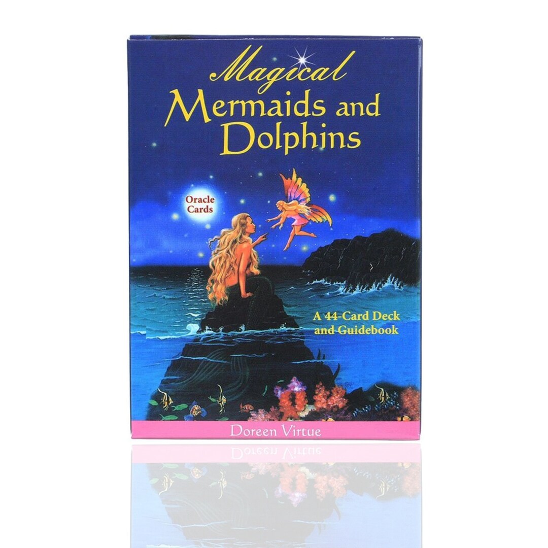 Magical Mermaids and Dolphins Oracle Deck: 44 Oracle Card Deck, a ...