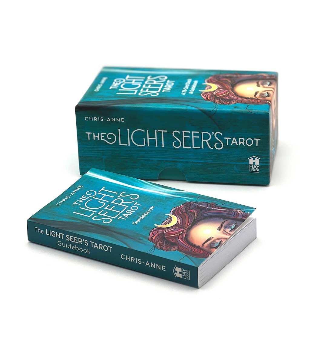 The Light Seers Tarot Deck Standard or Pocket Size: 78 Tarot Cards ...