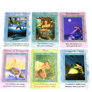 Magical Mermaids and Dolphins Oracle Deck: 44 Oracle Card Deck, a ...