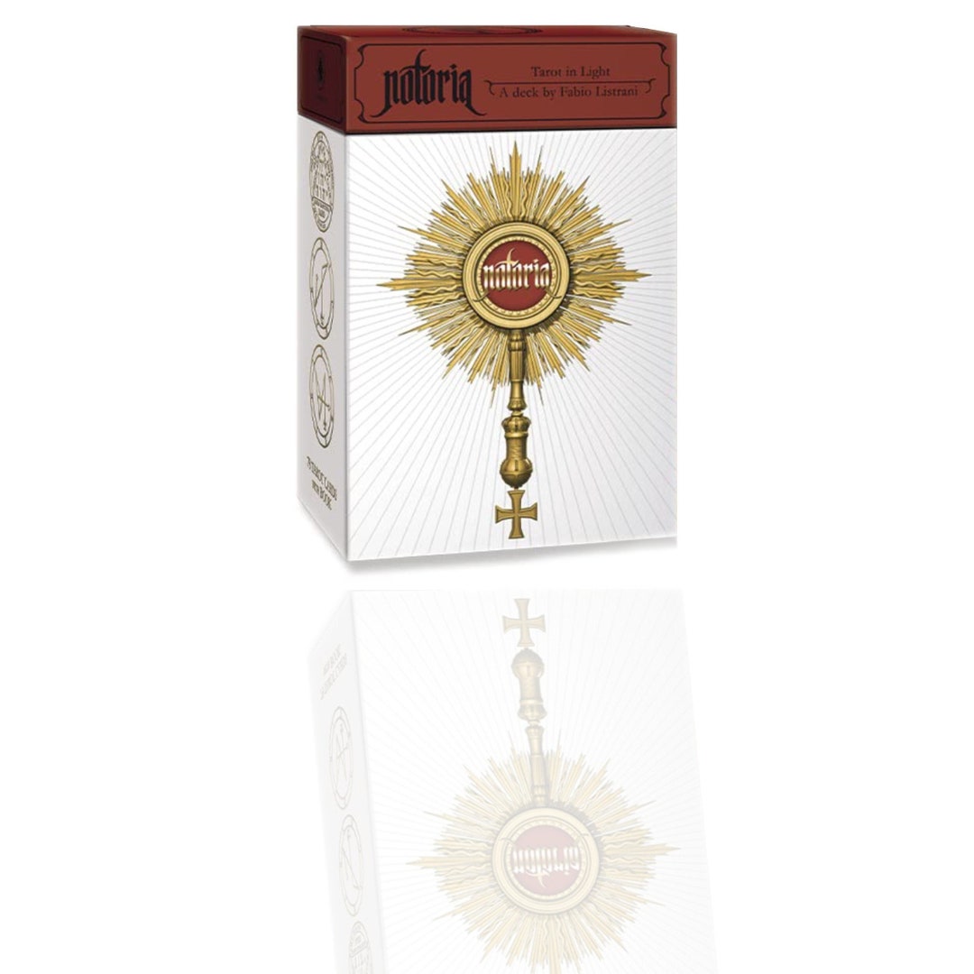 Buy Notoria Tarot in Light: 78 Tarot Cards & Guidebook Divination Tool ...