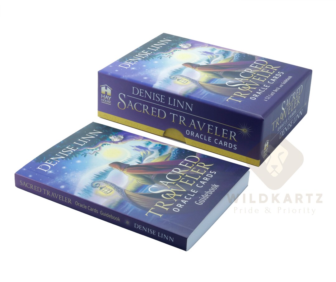 Sacred Traveler Oracle Cards: 52 Oracle Cards & Guidebook - Etsy