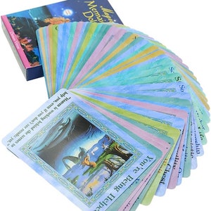 Magical Mermaids and Dolphins Oracle Deck: 44 Oracle Card Deck, a ...
