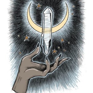 Crystal Ball Pocket Oracle Deck: 13 Oracle Cards & Guidebook - Etsy