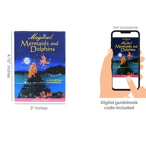 Magical Mermaids and Dolphins Oracle Deck: 44 Oracle Card Deck, a ...