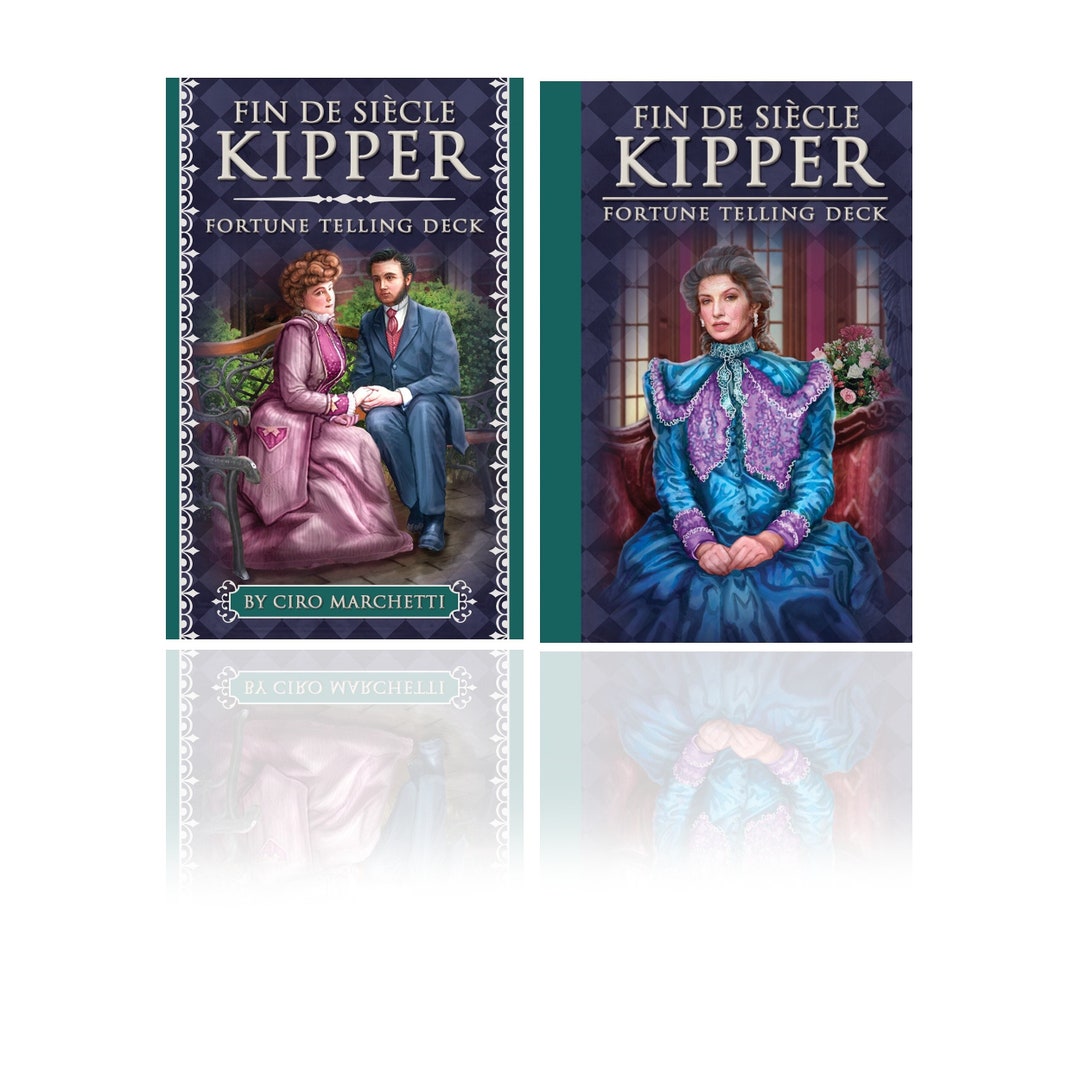 Fin De Siècle Kipper Deck: 39 Traditional German Fortune Telling Cards ...