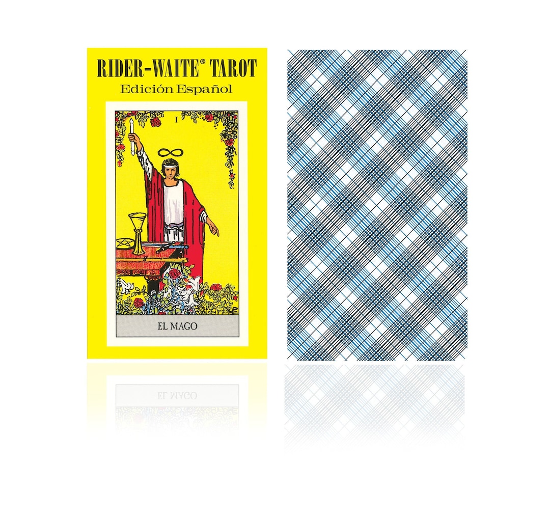 Spanish Rider Waite Tarot Edición Español Con Librito De Instruccion - Etsy