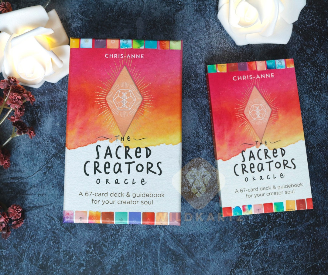 The Sacred Creators Oracle Deck: 67 Card Oracle Deck & Guidebook for ...