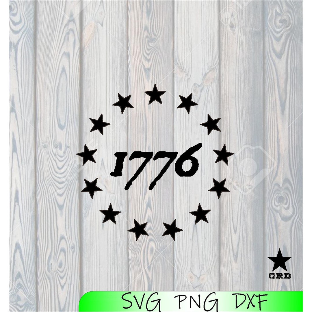 Union 13 Stars Betsy Ross US Flag USA United States of America 1776 ...