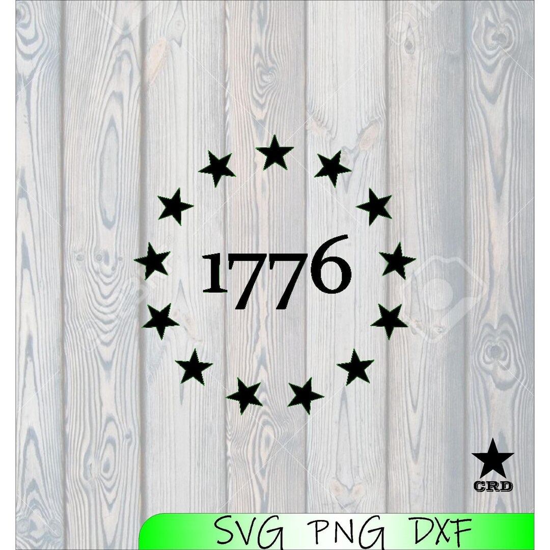 Union 13 Stars Betsy Ross US Flag USA United States of America 1776 ...