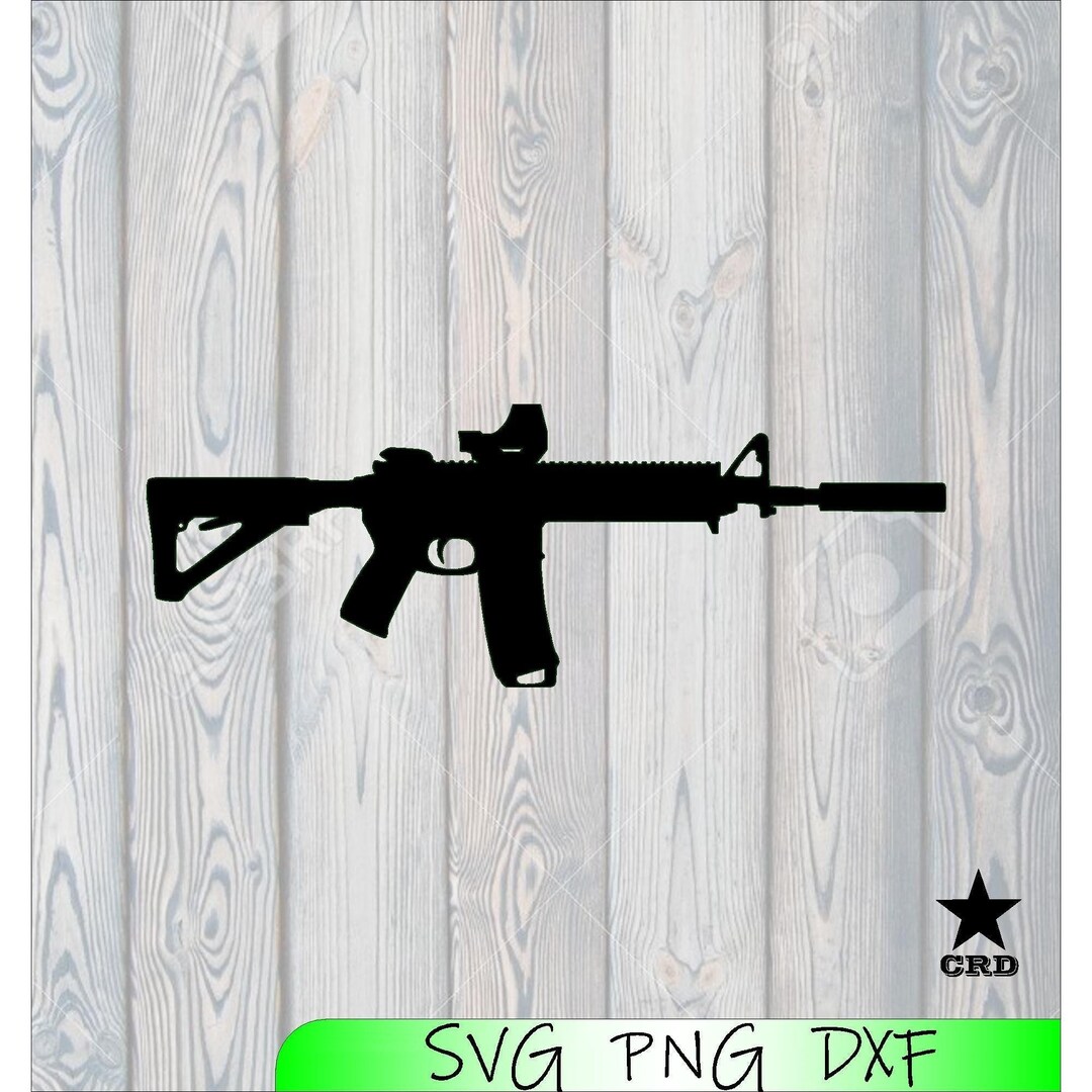 AR 15 SVG, 2nd Amendment SVG - Etsy