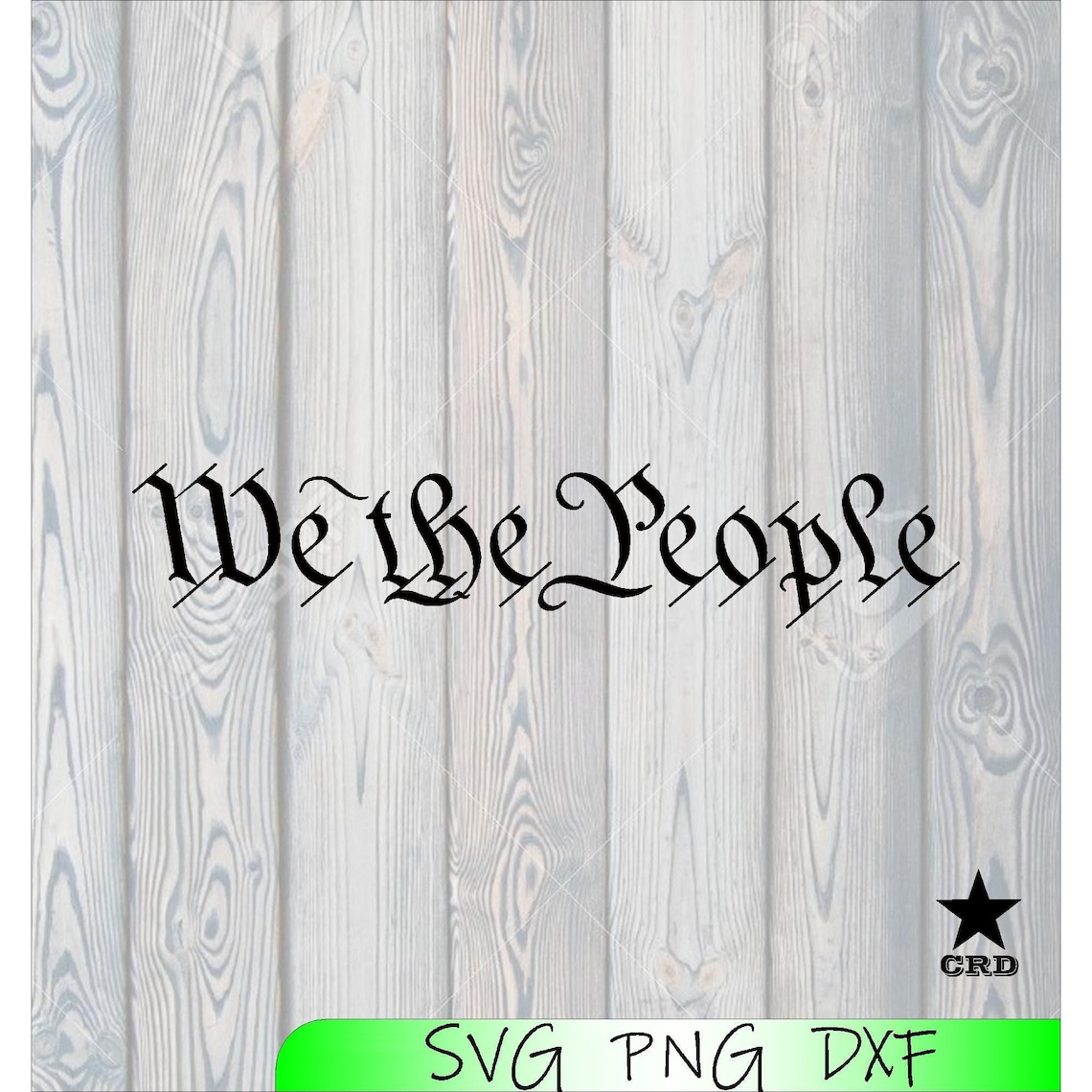 We the People Svg Dxf Png - Etsy