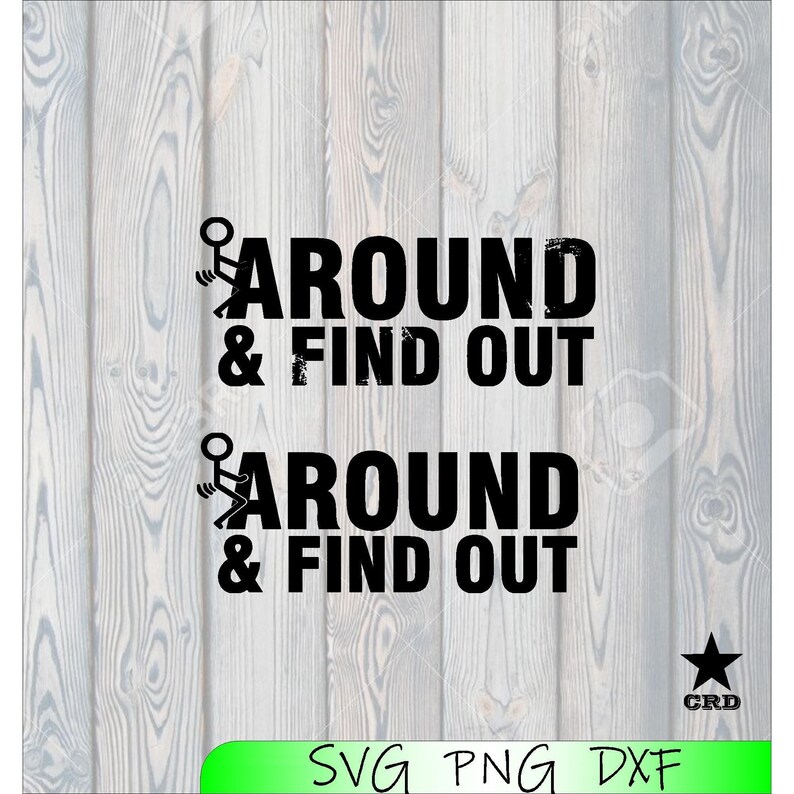 Fck Around & Find Out SVG PNG Concealed Carry Second - Etsy