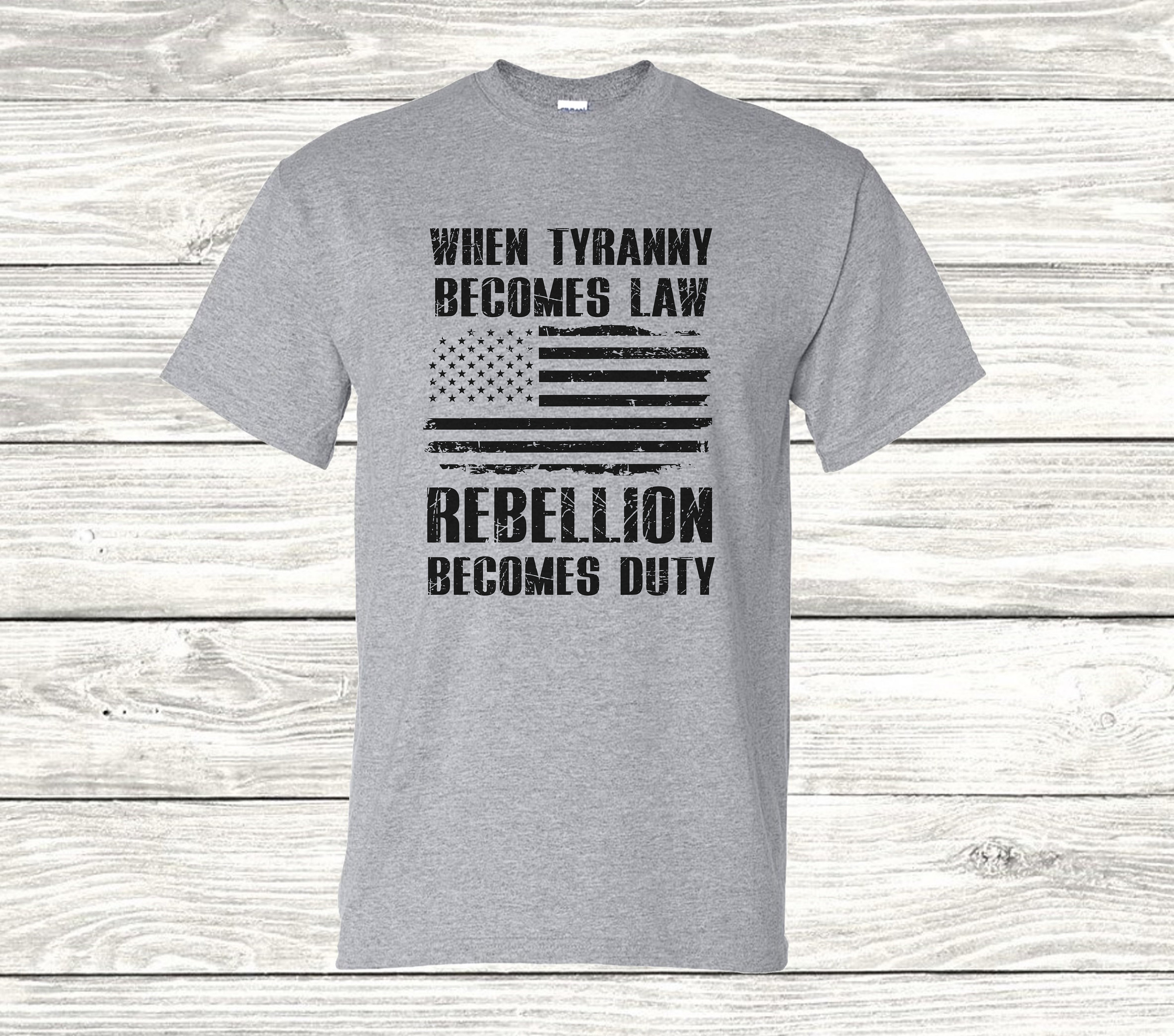 When Tyranny Becomes Law SVG, DXF, and PNG. - Etsy