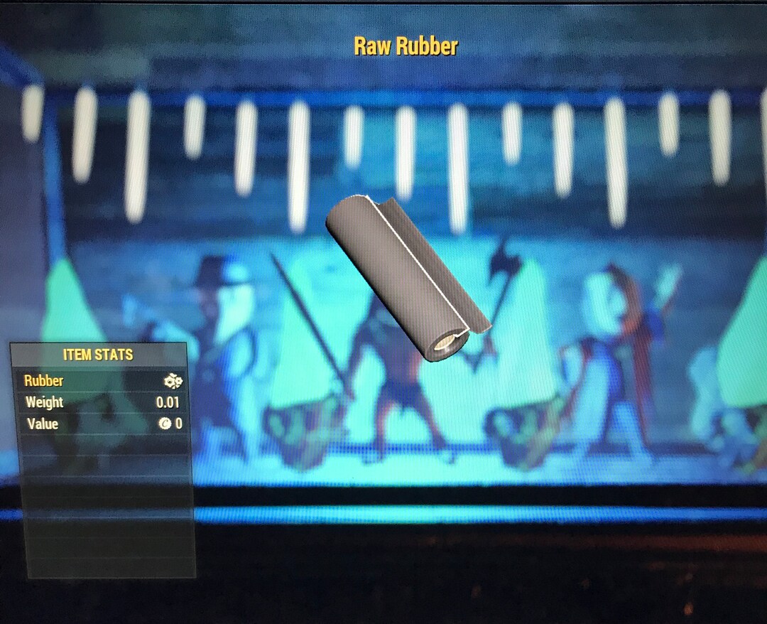 Fallout 76 Pc 3k Rubber - Etsy