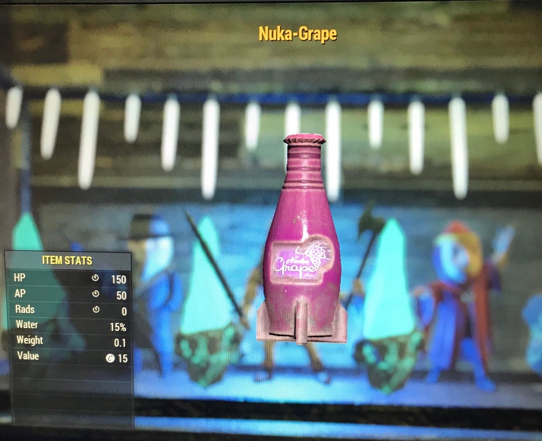 Fallout 76 Xbox 1k Nuka Grapes - Etsy