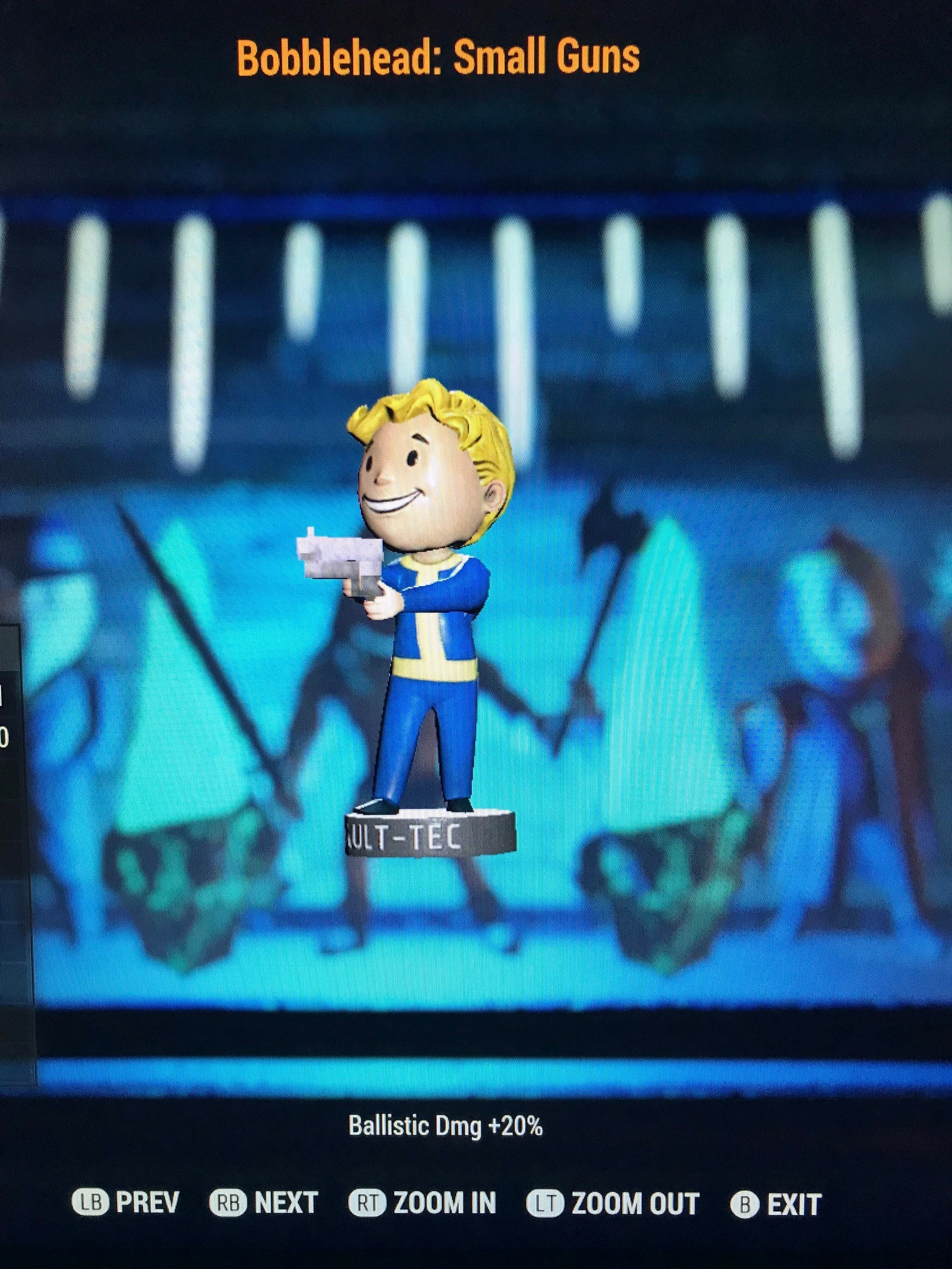 Fallout 3 Bobbleheads for sale | Only 3 left at -70%