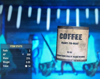 Fallout Coffee - Etsy