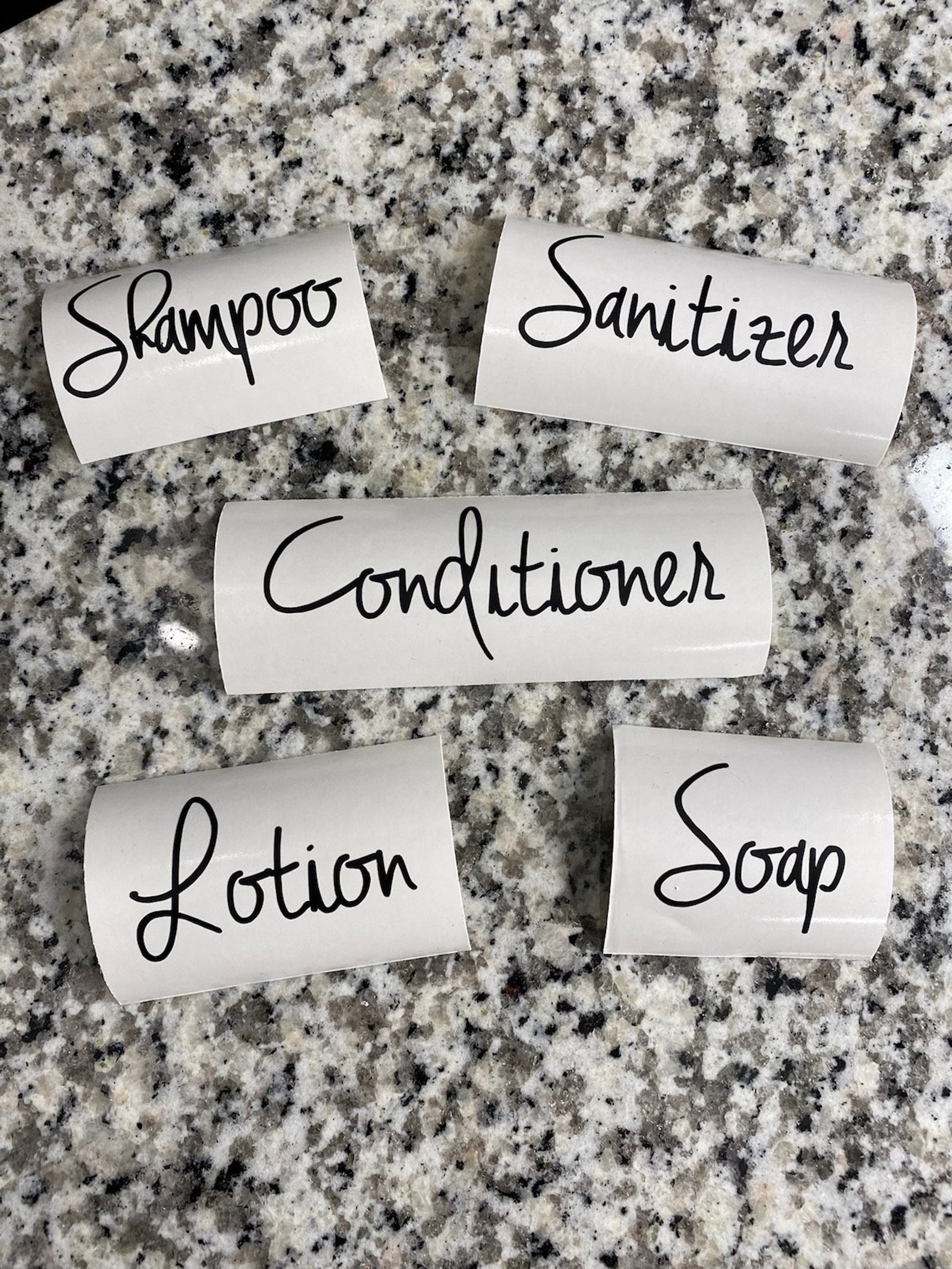 Custom Permanent Vinyl Labels, Home Organization Labels, Rae Dunn ...