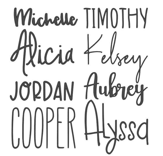 Custom Name Labels Organize, Home Organization Labels, Rae Dunn ...