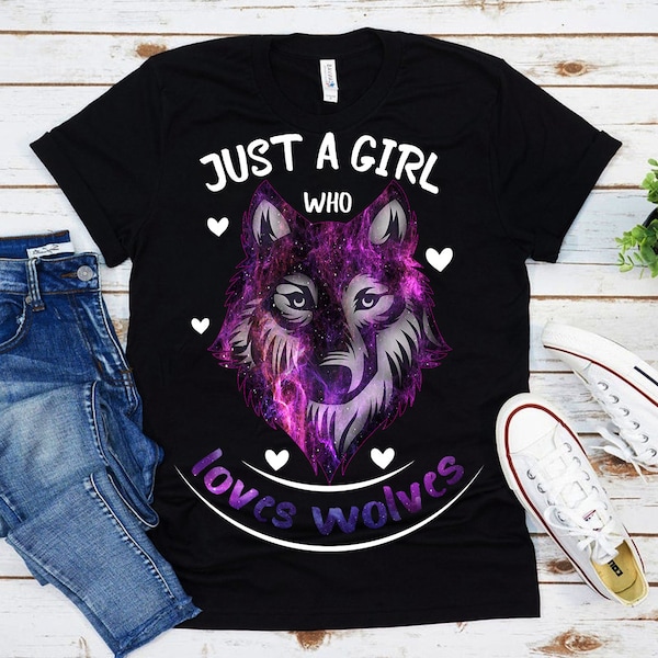 Wolf Girl - Etsy