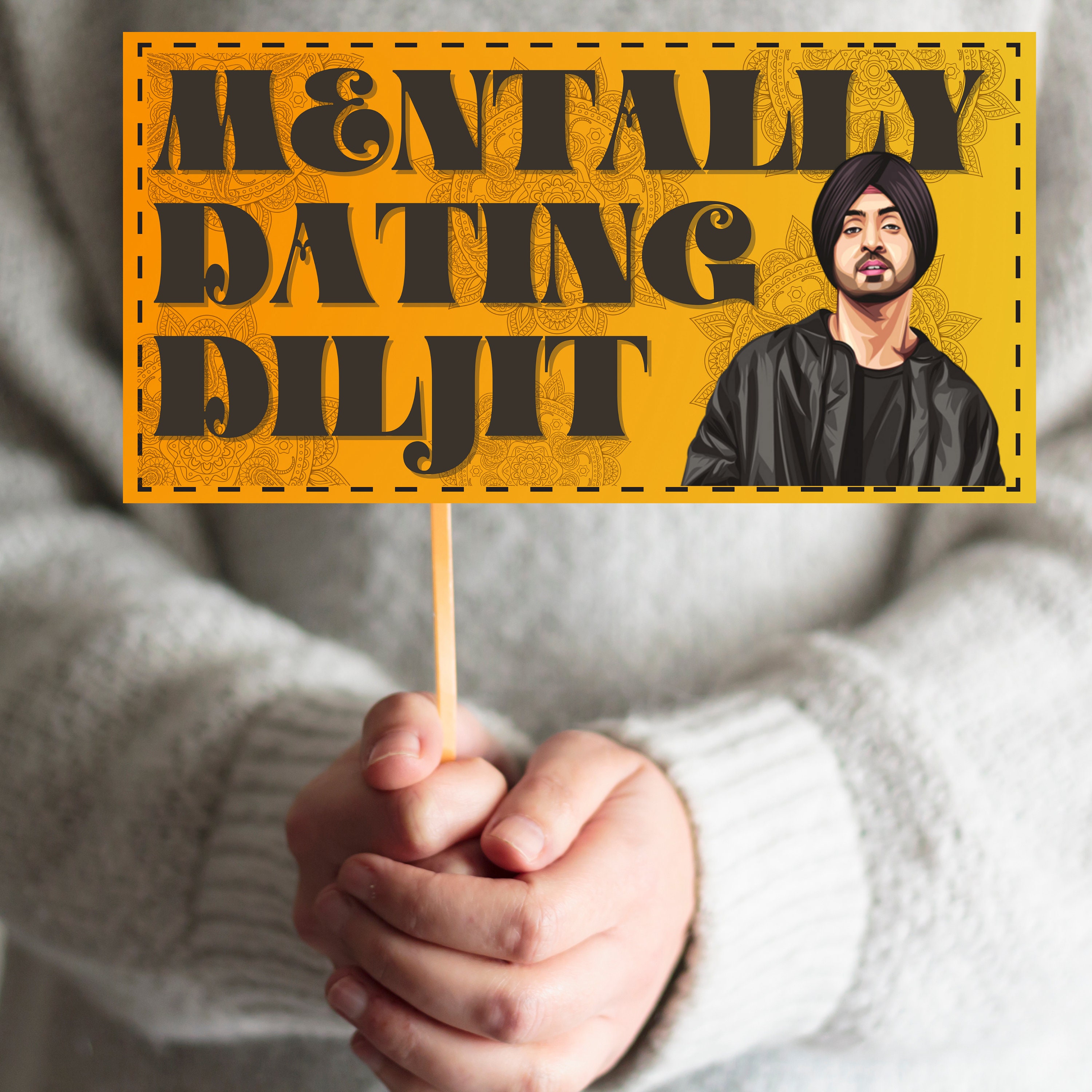 Punjabi Photobooth Props | Indian/desi Wedding Props | Mehndi Sangeet ...