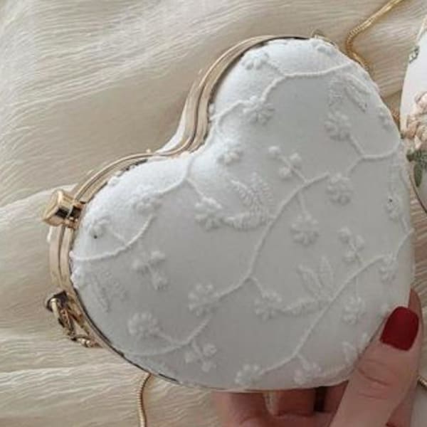 Vintage Lace Purse - Etsy