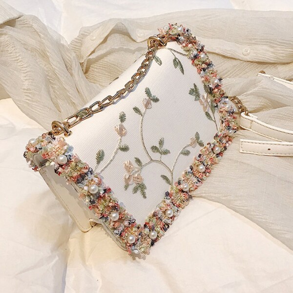 Ivory Wedding Purse - Etsy